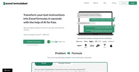Excelformulabot Aipromptly