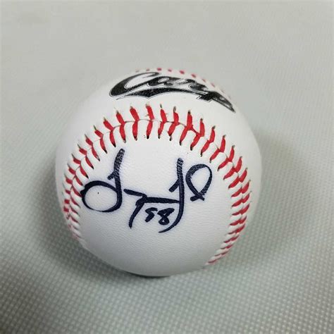 【樂淘letao】日本代購代標第一品牌－広島東洋カープ ジャクソン投手直筆サイン球団ロゴボール