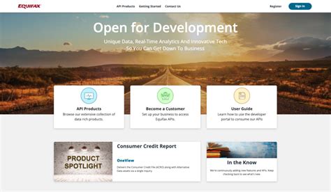 Equifax Developer Api Portal 2023 Devportal Awards