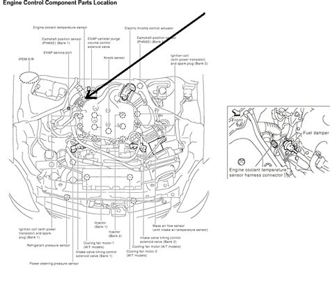 P0125 2003 Infiniti G35 Code Meaning Causes Symptoms And Tech Notes