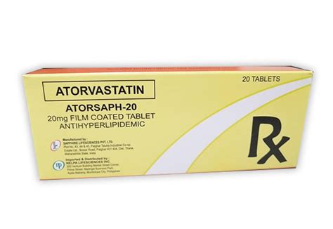 Shop Atorsaph 20mg Cholesterol Medicines Online Getmeds