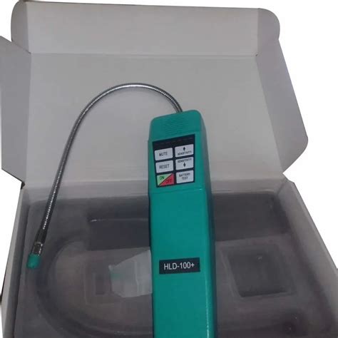 Halogen Gas Leak Detector At ₹ 9400 Refrigerant Gas Leak Detector In