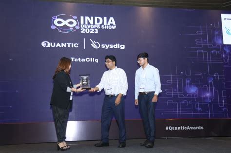 🏆 celebrating excellence at quantic india 2023 best devops cloud