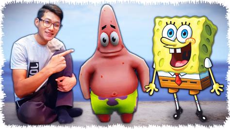 Губка Боб пен Патрик Gta V Youtube