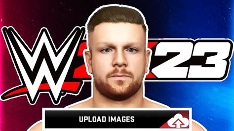 Face Scan And Image Upload Wwe 2k23 Youtube