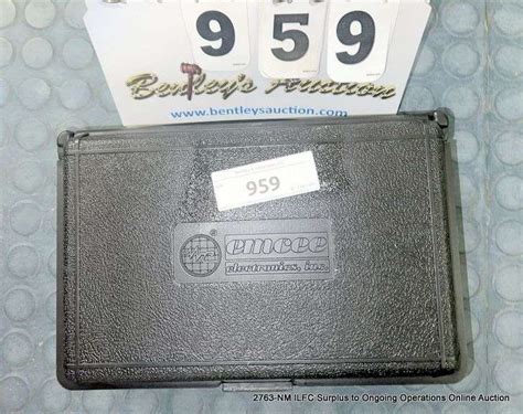 Emcee 1153 Digital Conducting Meter Bentley And Associates Llc