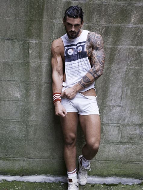 Stuart Reardon Rugby Player And Model