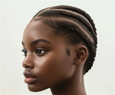 7 Corn Roll Hair Styles For A Classic Tapered Cut