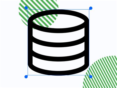 database line icons on behance