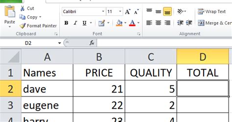 Relative And Absolute Cell References