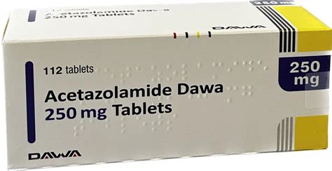 Buy Acetazolamide Tablets For Altitude Sickness Order Online