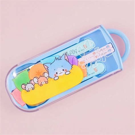 Tom And Jerry Manga Bedtime Utensil Set Utensil Set Utensil Tom And Jerry