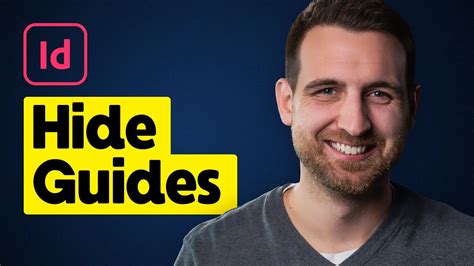 How To Hide Guides In InDesign YouTube