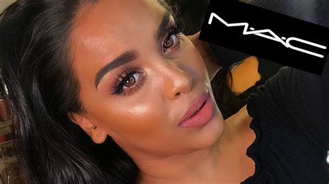 Full Face Using Mac Makeup Tutorial