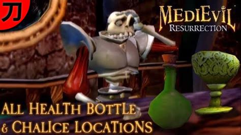 Medievil Resurrection All Health Bottle And Chalice Locations Guide