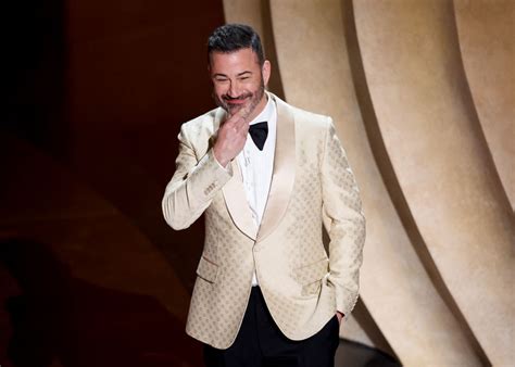 Jimmy Kimmel Dunks On Trumps Oscars Review Again Time