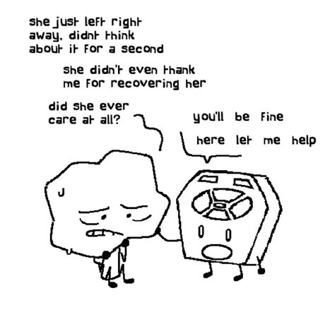 Rule 34 Anthro Bfdi Comforting Object Shows Remote Bfdi Tree Bfdi