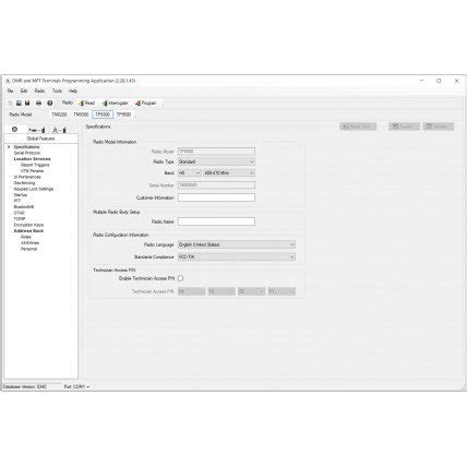 TAIT TM8200 TM9300 TM9700 TP9300 TP9500 TP9700 MTP DMR V2 30 4 13 Dealer Programming Software