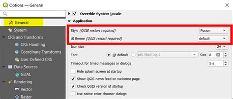 Resolution QGIS GUI Layout And Screen Scaling In Windows Geographic