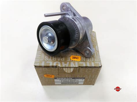 1192500Q1A Ролик, EUR Renault K7J (1, 4L), K7M (1, 6L) 8V, K4M (1, 6L ...