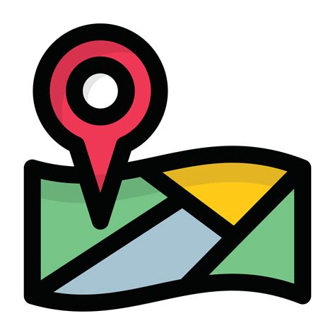 Trendy Map Navigation 15718105 Vector Art At Vecteezy