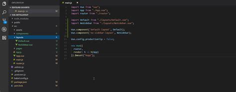 define component in vue js
