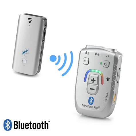 The Echo MiniTech Pro BT Headset Or Neckloop Version