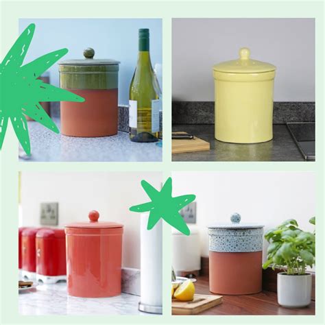 5 Cute Yet Practical Counter Top Compost Bins