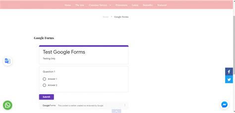 How To Link With Google Forms UniCart Support Center