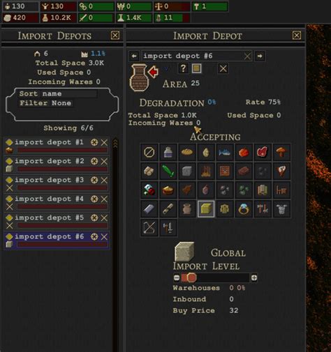 Imports Not Coming In Rsongsofsyx
