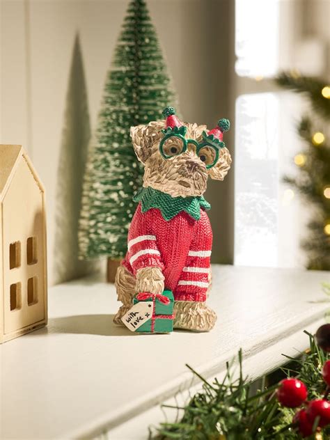 Buy Redgreen Charlie The Cockapoo Christmas Ornament From The Next Uk