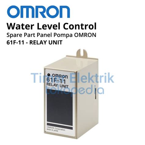 Jual Floatless Relay Wlc Omron Relay Unit 61f 11 Jakarta Pusat