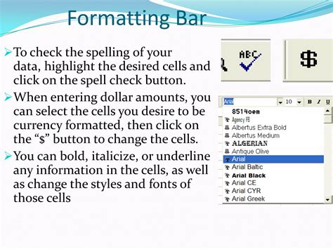 Ppt On Ms Excel Pptx Desktop Publishing Computer Software And