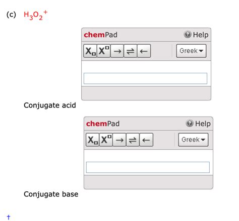 Solved What Is The Conjugate Acid Of Each Of The Following Chegg Com