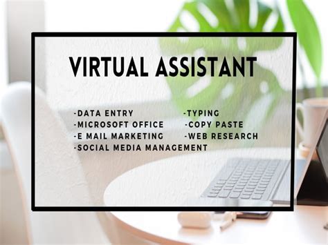 Virtual Assistant For Admin Support And Data Entry Upwork