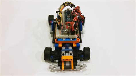 Arduino Izing Lego Technic Go Kart 6 Steps Instructables