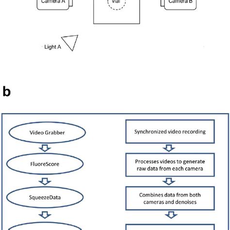 Overview Of System And Data Analysis A Diagram Of Tracking Hardware Download Scientific