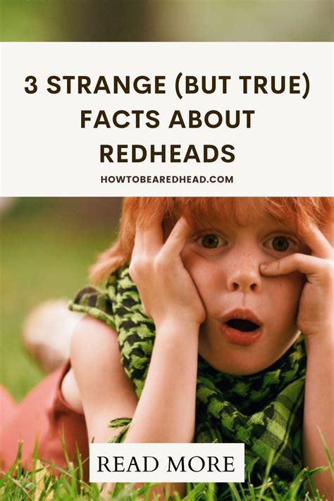 Redhead Facts Artofit