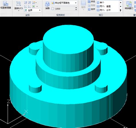 Cad画图教程：cad如何画实体图形？ 设计学院设计软件教程自学网