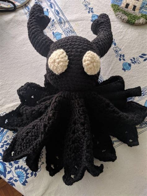 Hollow Knight Crochet Korsstygn Virkning Virka