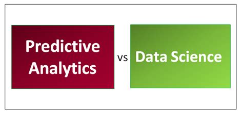 predictive analytics vs data science know top 8 vital comparisons