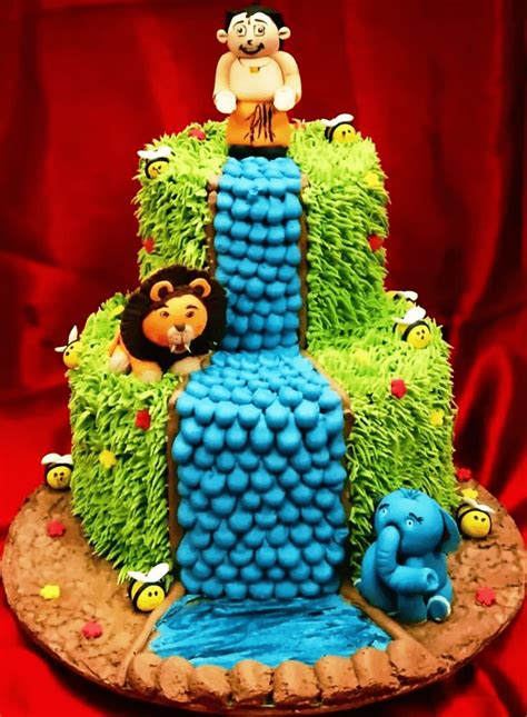 Chhotta Bheem Birthday Cake Ideas Images Pictures