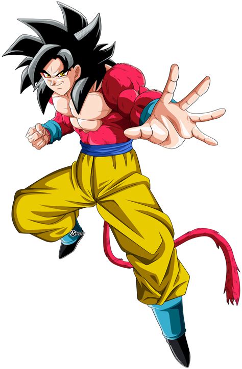 Goku Ssj4 By Naironkr On Deviantart