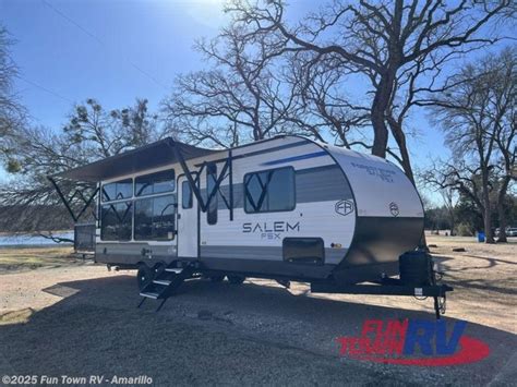2025 Forest River Salem Fsx 269vc Rv For Sale In Amarillo Tx 79118