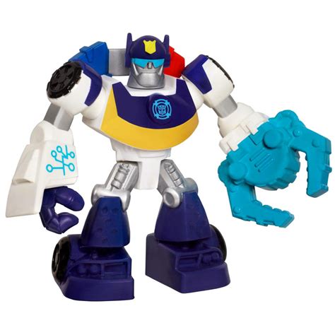 Игрушка 'Трансформер Chase The Police-Bot', из серии Transformers ...