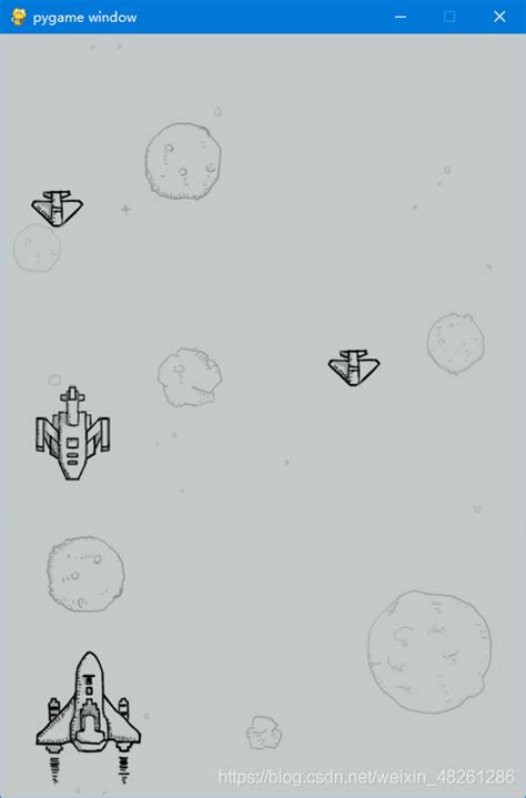 Python实现飞机大战小游戏，详解每一行代码！killcode的博客 Csdn博客python 飞机大战代码