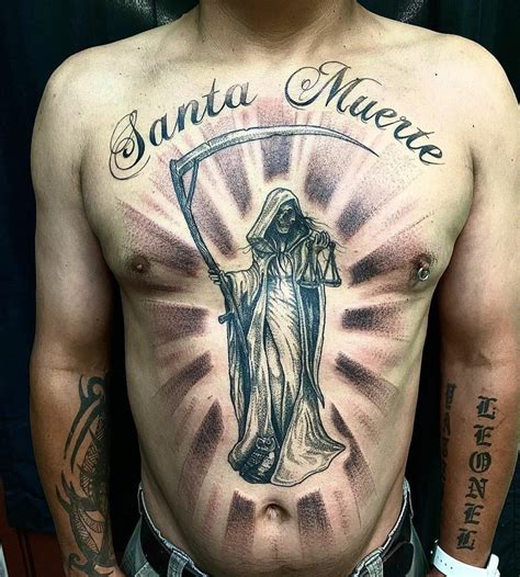 Mexican Muerte Tattoo