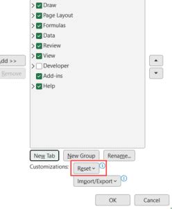 How To Customize The Ribbon In Excel Step By Step Trump Excel