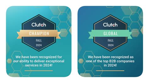 scaletech solutions recognised as a clutch global honouree and champion