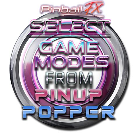 Pinup Popper Themes Virtual Pinball Universe